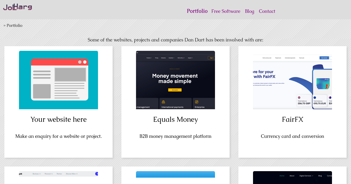JolHarg: Your Software Engineering Partner